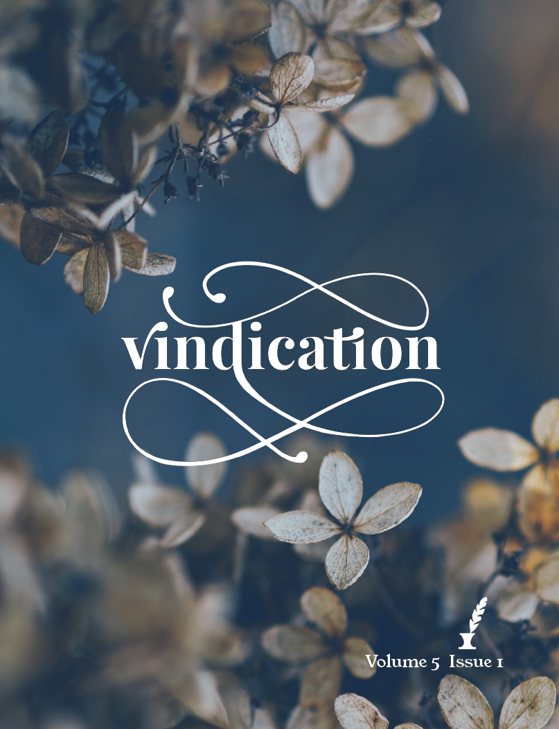 Volume V, Issue 4: Vindication
